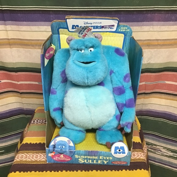 Disney | Toys | Nib Monsters Inc Surprise Eyes Sulley | Poshmark